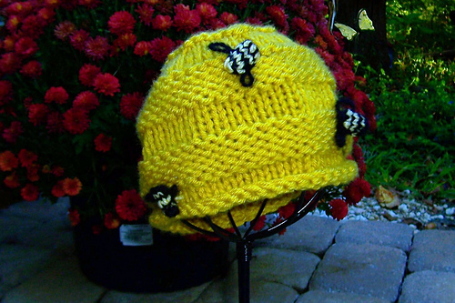 Ravelry: Honey Hive Hat pattern by Jean Fleming