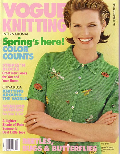 Ravelry: Vogue Knitting International, Spring/Summer 1997 - patterns