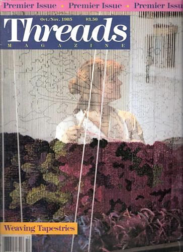 Ravelry: Threads Magazine 01 - patterns