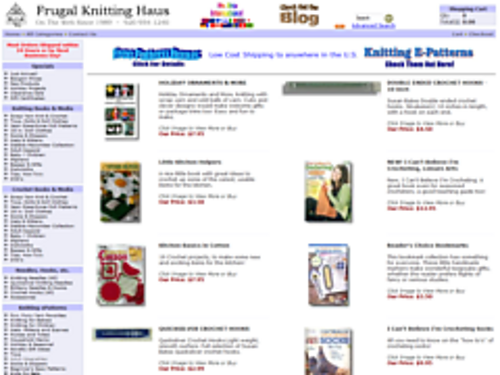 Ravelry: Frugal Knitting Haus - patterns