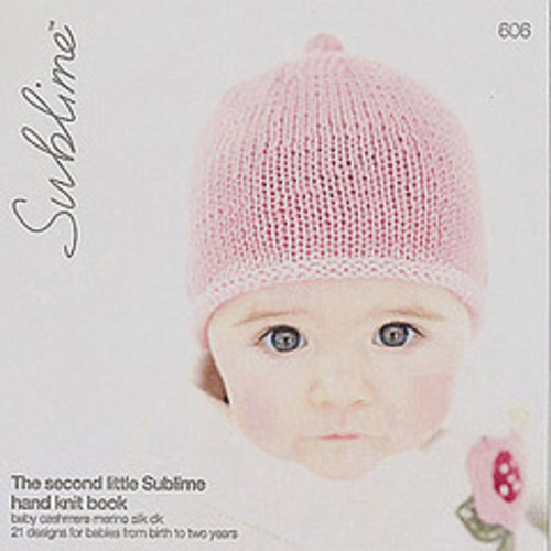 Ravelry: Sublime #606, The Second Little Sublime Hand Knit Book - patterns