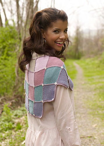 Ravelry: Purple Patch pattern by Jean Moss