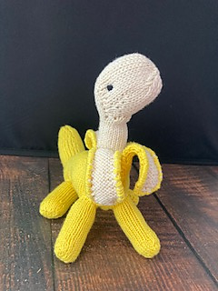 Ravelry: Bananasaurus Knit pattern by Jeannie Grace