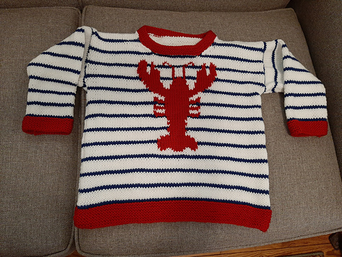 lobster sweater patterns? : r/knitting