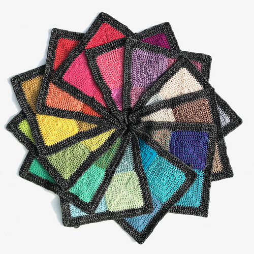 Ravelry: Riverstone blanket pattern by Jellina Verhoeff