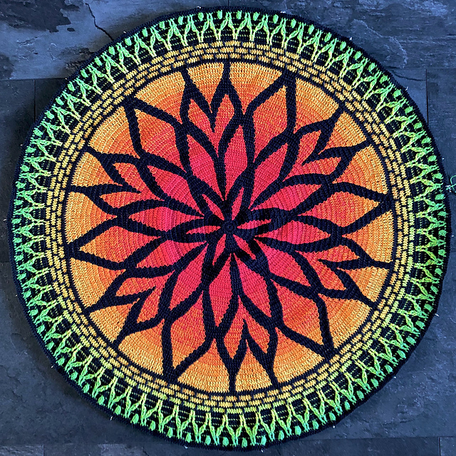 Ravelry: jellina's Rozeta CAL