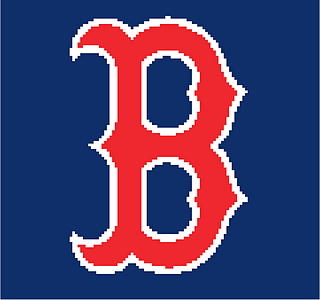 Ravelry: Small Boston Red Sox Blanket pattern by Erin Swan