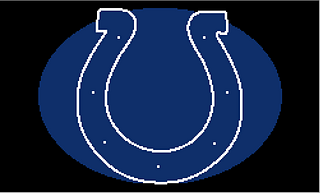 Ravelry: Indianapolis Colts Blanket pattern by Erin Swan