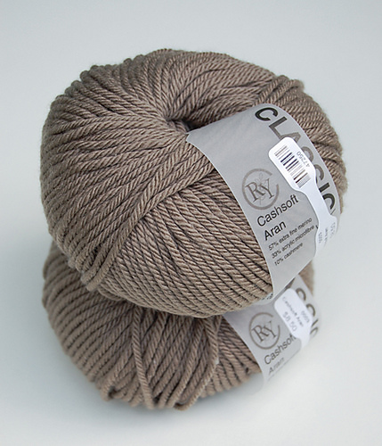 Ravelry: Rowan RYC Cashsoft Aran