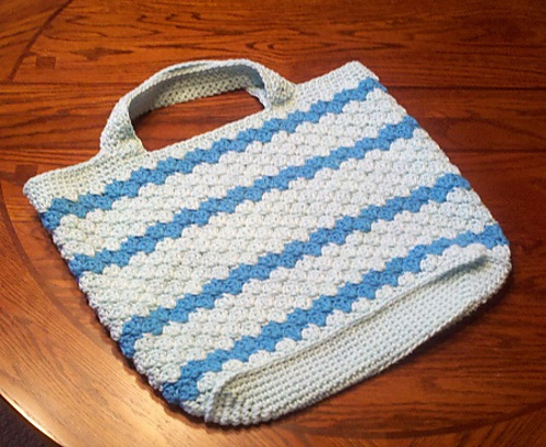 Ravelry: Shell Tote with Lining pattern by Jen Spears