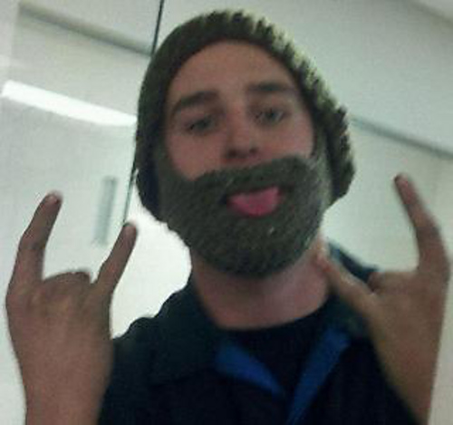 Ravelry: Bearded Beanie pattern by Jen Spears