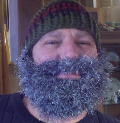 Ravelry: Bearded Beanie pattern by Jen Spears