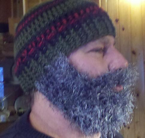 Ravelry: Bearded Beanie pattern by Jen Spears