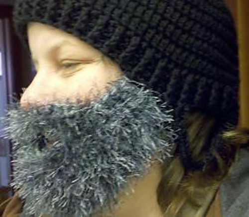 Ravelry: Bearded Beanie pattern by Jen Spears