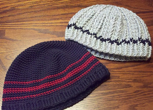 Ravelry: The Basic Guy Hat pattern by Jen Spears