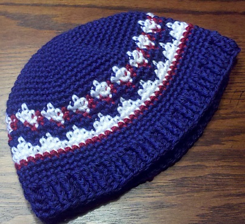 Ravelry: The Basic Guy Hat pattern by Jen Spears