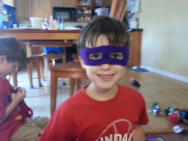 Ravelry: TMNT Mask pattern by Jennifer Poliquin