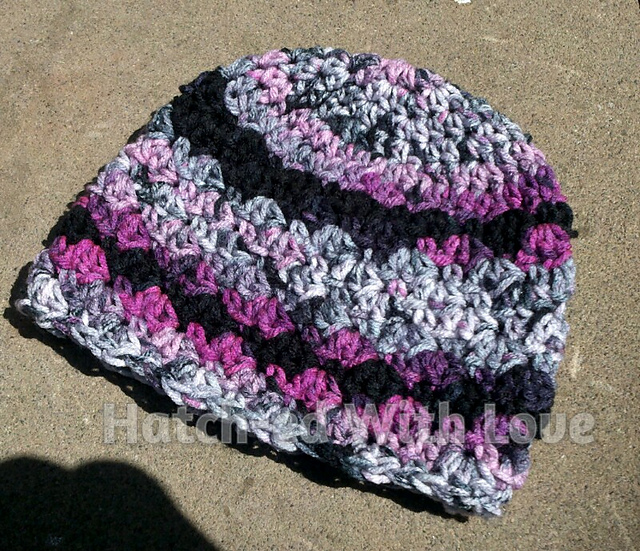Ravelry: Tetris Beanie pattern by Jennifer Hatch
