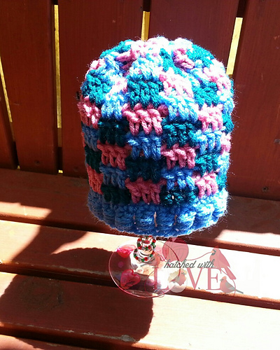 Ravelry: Bricks & Blocks Beanie pattern by Jennifer Hatch