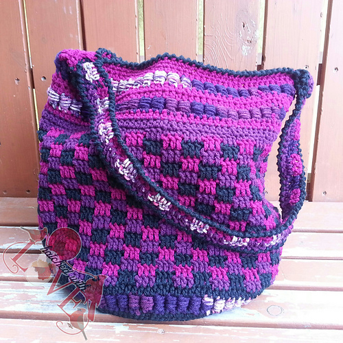 Ravelry: Bricks & Blocks Bag pattern by Jennifer Hatch