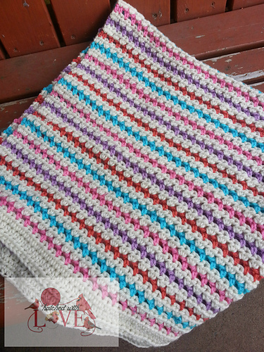 Ravelry: Easy Breezy Blanket pattern by Jennifer Hatch