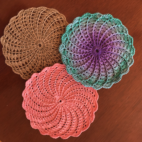 Ravelry: Mother Of Pearl Doily pattern by Amal Saleh