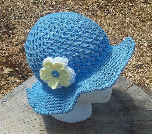 Ravelry: Madeline Sun Hat pattern by Crochet by Jennifer