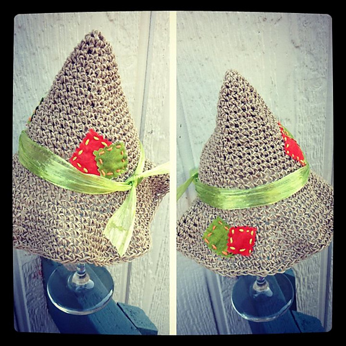 Ravelry: Scarecrow Hat pattern by Crochet by Jennifer