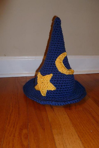 Ravelry: Witch/Wizard Hat pattern by Crochet by Jennifer