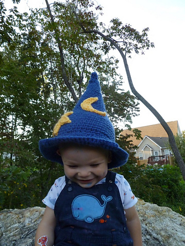 Ravelry: Witch/Wizard Hat pattern by Crochet by Jennifer