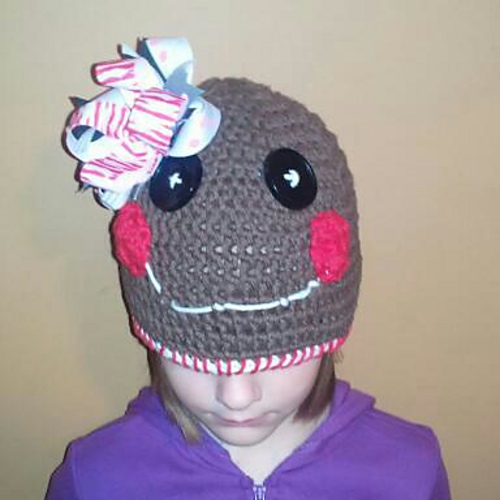 Ravelry: Gingerbread Cookie Hat pattern by Crochet by Jennifer