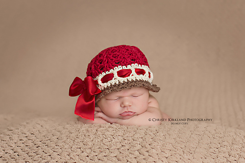 Ravelry: Katrina Ribbon Cloche pattern by Crochet by Jennifer