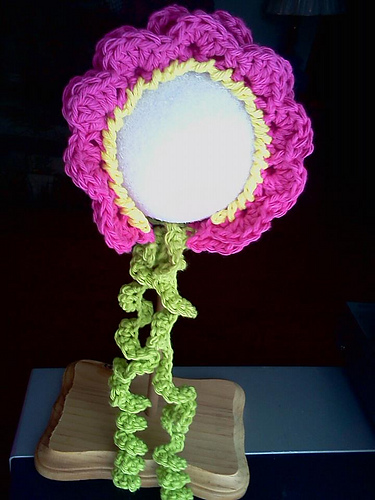 Ravelry: Flower Baby Bonnet pattern by Crochet by Jennifer