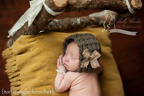 Ravelry: Victorian Baby Bonnet pattern by Crochet by Jennifer