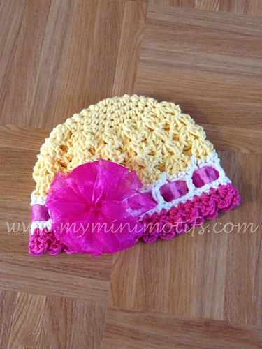 Ravelry: Katrina Ribbon Cloche pattern by Crochet by Jennifer