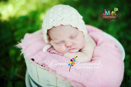 Ravelry: Victorian Baby Bonnet pattern by Crochet by Jennifer