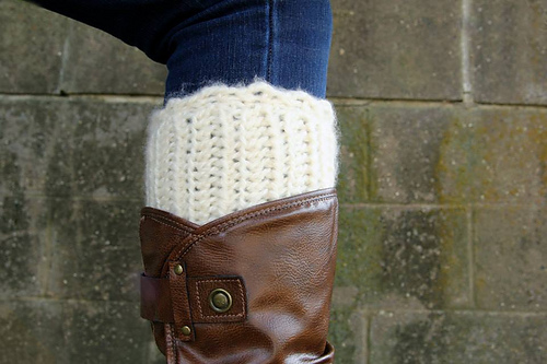 Ravelry: Chelsea Boot Cuffs pattern by Crochet by Jennifer