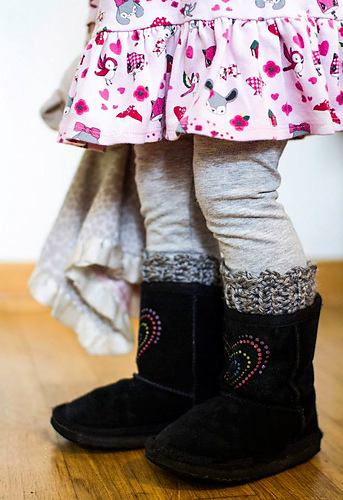 Ravelry: Chelsea Boot Cuffs pattern by Crochet by Jennifer