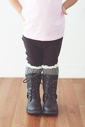 Ravelry: Chelsea Boot Cuffs pattern by Crochet by Jennifer