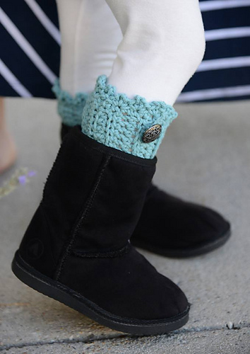 Ravelry: Chelsea Boot Cuffs pattern by Crochet by Jennifer