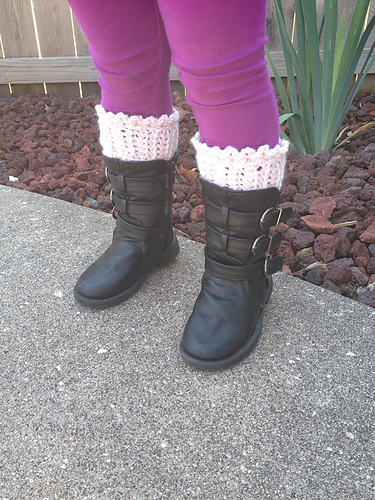 Ravelry: Chelsea Boot Cuffs pattern by Crochet by Jennifer