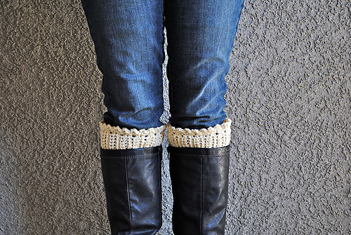 Ravelry: Chelsea Boot Cuffs pattern by Crochet by Jennifer