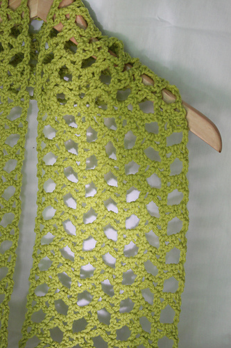 Ravelry: Fishing Net Scarf pattern by Crochet by Jennifer