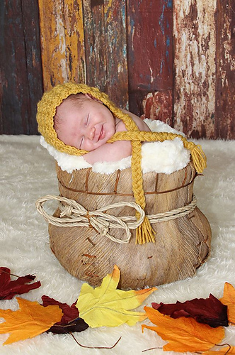 Ravelry: Victorian Baby Bonnet pattern by Crochet by Jennifer