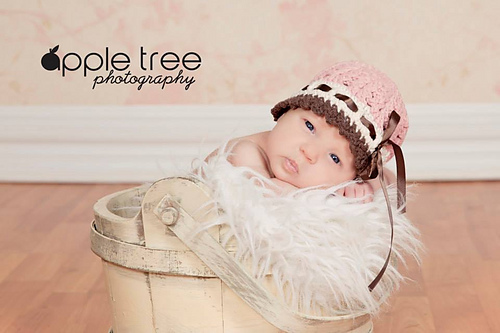 Ravelry: Katrina Ribbon Cloche pattern by Crochet by Jennifer