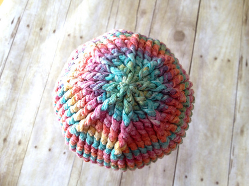 Ravelry: Inside Out Reversible Beanie pattern by Crochet by Jennifer
