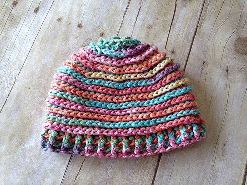 Ravelry: Inside Out Reversible Beanie pattern by Crochet by Jennifer