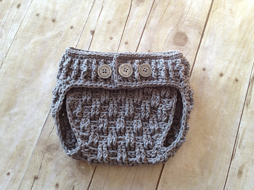 Ravelry: Texture Weave Diaper Cover pattern by Crochet by Jennifer