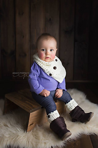 Ravelry: Chelsea Boot Cuffs pattern by Crochet by Jennifer