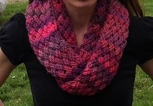 Ravelry: Diagonal Weave Infinity Scarf or Cowl pattern by Crochet by ...